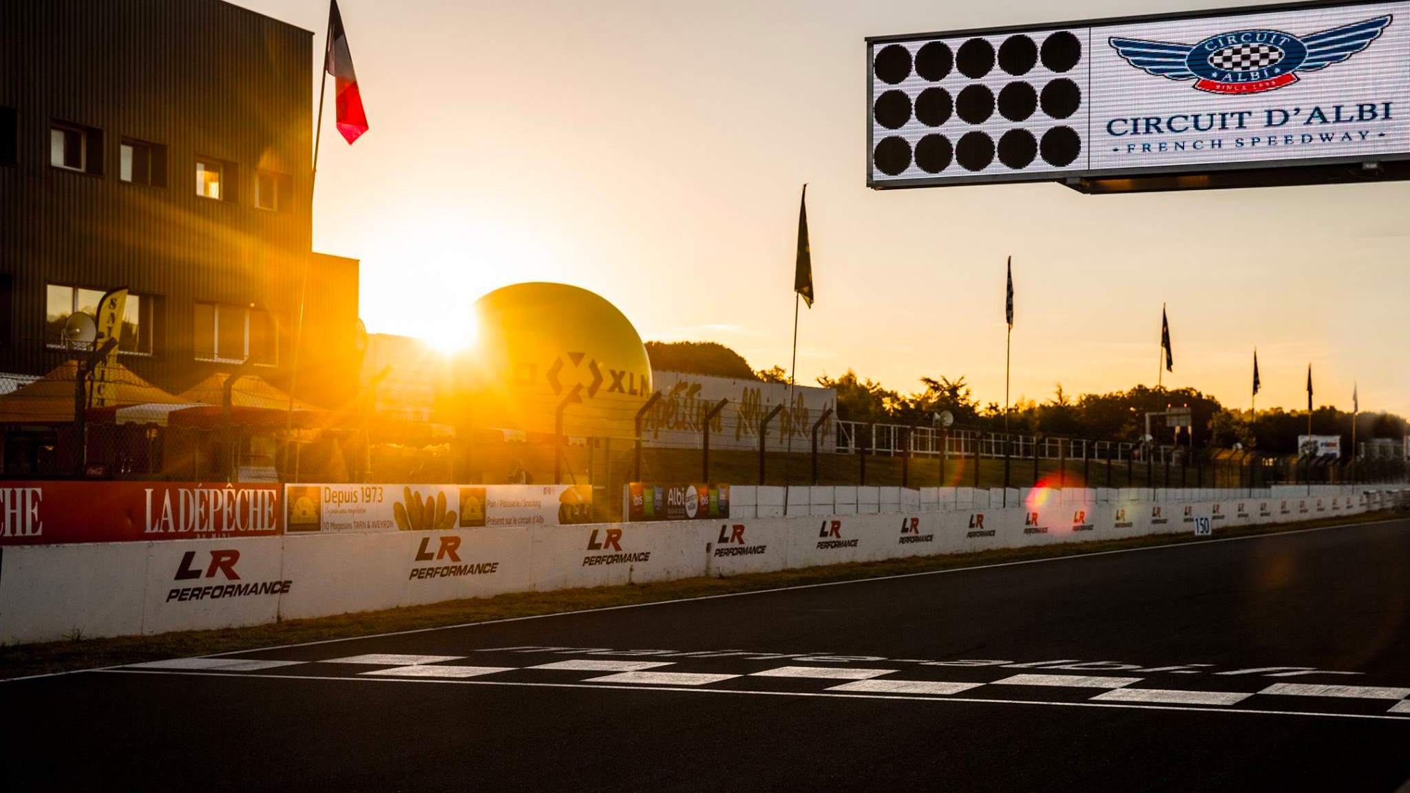 CIRCUIT OF ALBI – HPA Motors