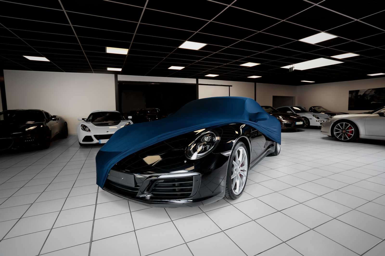 DUST COVER – HPA Motors