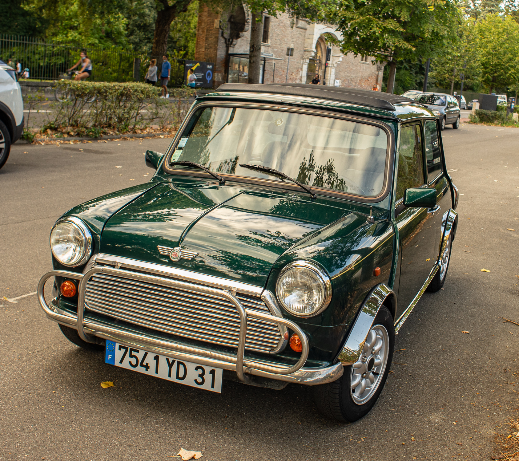 AUSTIN MINI BRITISH OPEN - HPA Motors