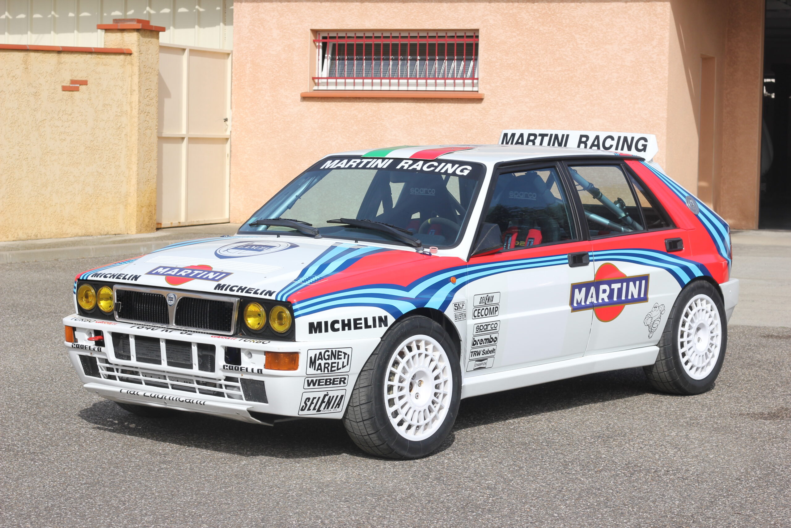 LANCIA DELTA INTEGRALE "EVOLUZIONE" GROUPE A – HPA Motors